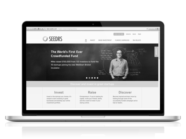 Equity crowdfunding at Seedrs - Peter J Thomson