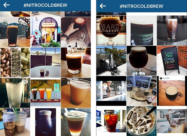 Nitro Coffee in New York - Peter J Thomson