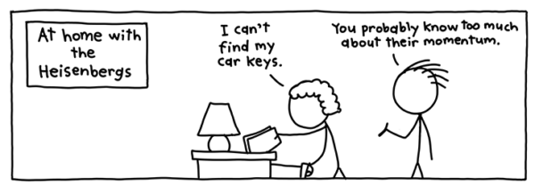 The uncertainty principle in analytics - Peter J Thomson